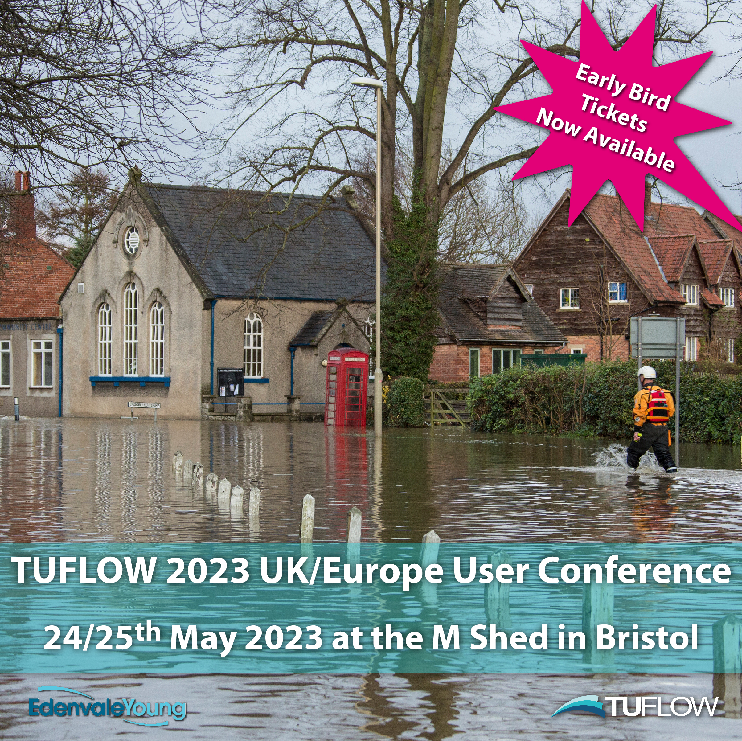 TUFLOW 2023 UK/Europe User Conference
